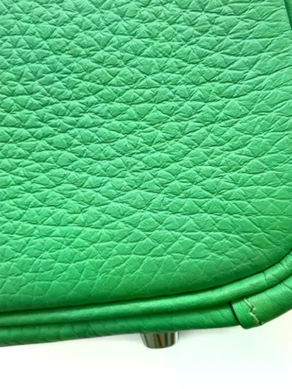 Hermès 2023 Mini Clemence Lindy 20 Satchel