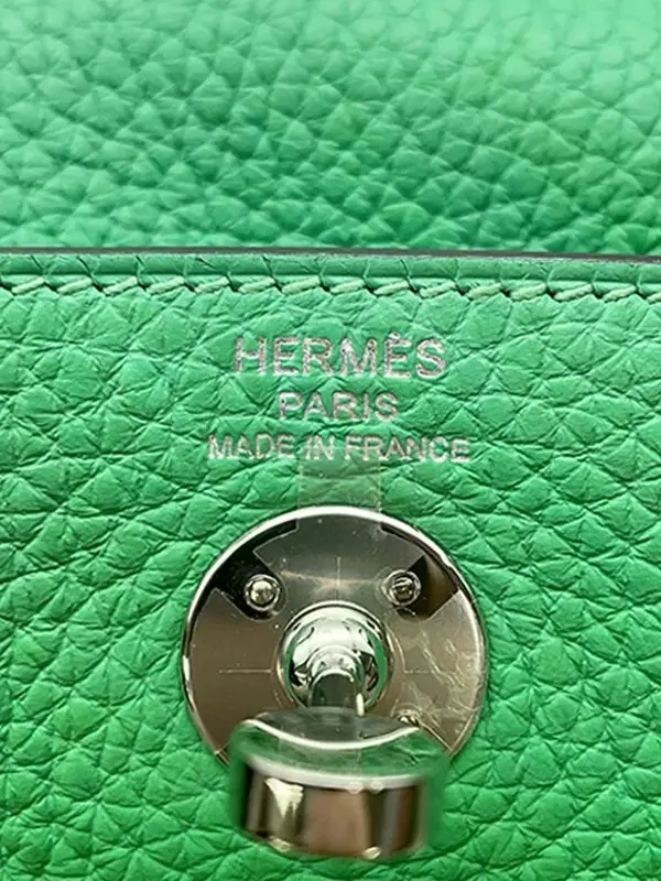 Hermès 2023 Mini Clemence Lindy 20 Satchel