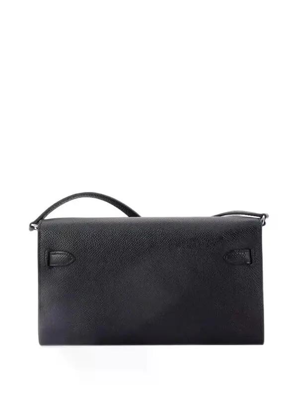 Hermès Kelly To Go Epsom Crossbody Bag - Black