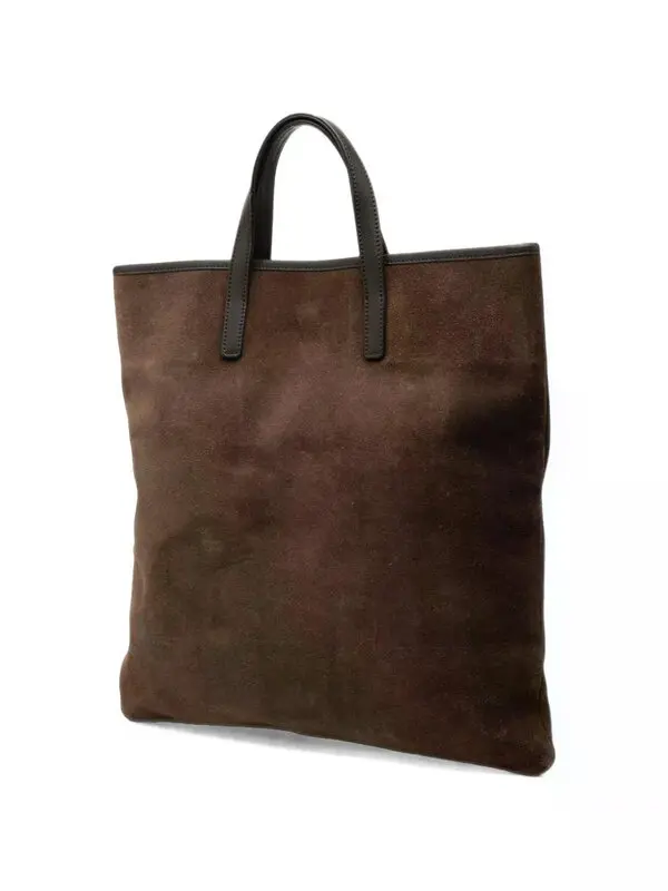 Loewe 2000-2026 Suede Anagram Tote Bag
