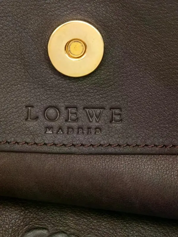 Loewe 2000-2026 Suede Anagram Tote Bag
