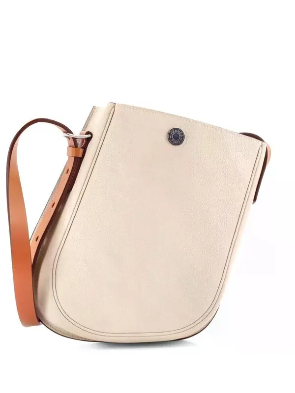 Hermès Perspective Cavaliere Bag - Neutrals