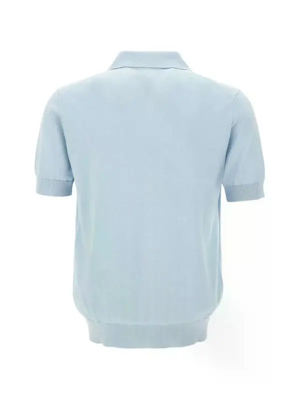 FILIPPO DE LAURENTIIS Short-sleeve Knit Shirt