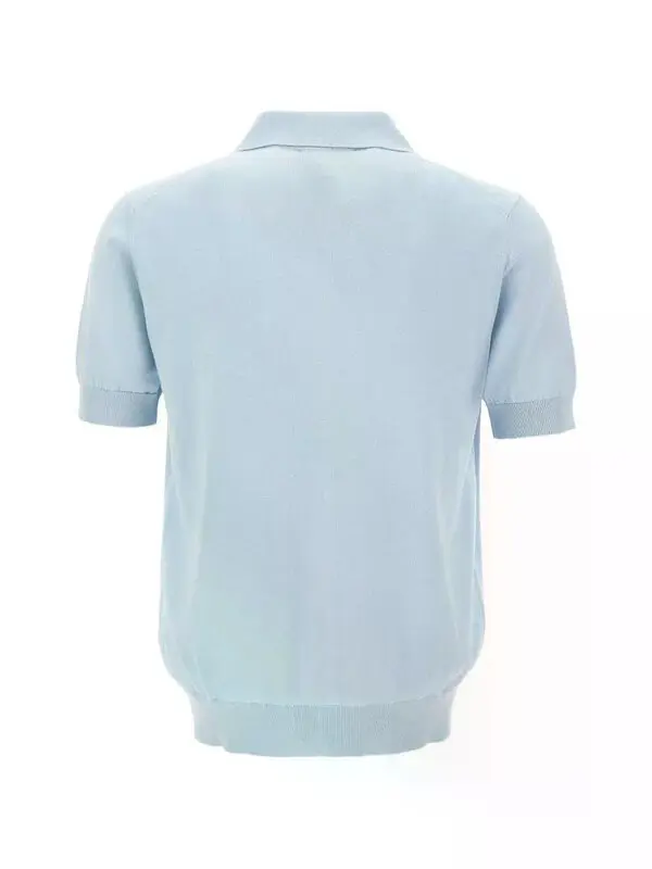 FILIPPO DE LAURENTIIS Short-sleeve Knit Shirt