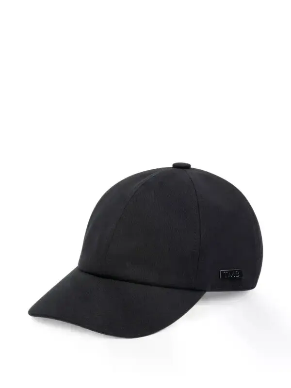 TOMBOLINI Logo Plaque Baseball Cap