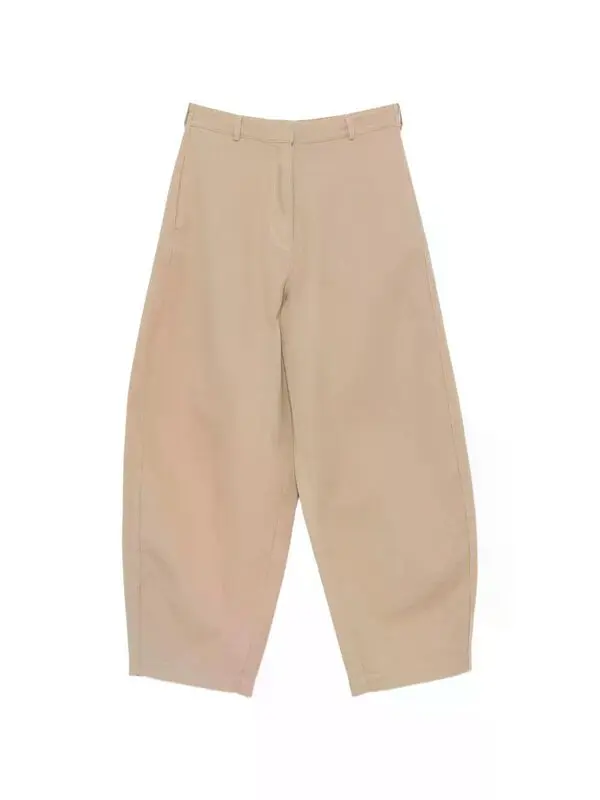 CORDERA Elasticated-waistband Tapered Trousers