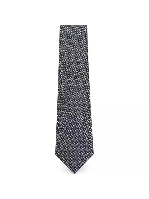 TOMBOLINI Geometric-pattern Tie