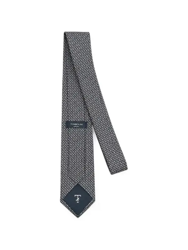 TOMBOLINI Geometric-pattern Tie