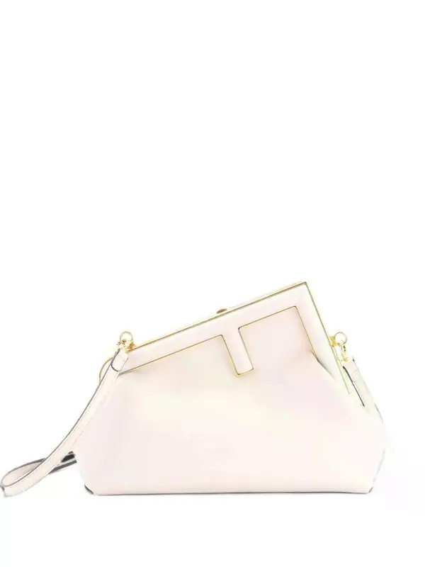 Fendi First Bag Leather Small Clutch Bag