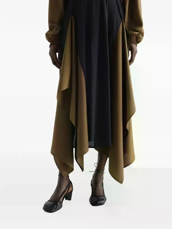 LEMAIRE 55mm Pedille Heeled Ballerinas In Goat Leather
