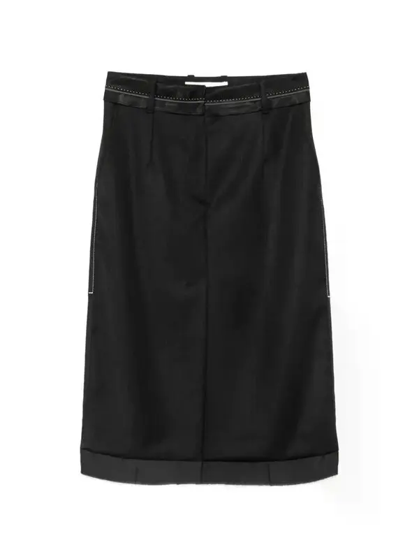 TELA Brianna Midi Skirt