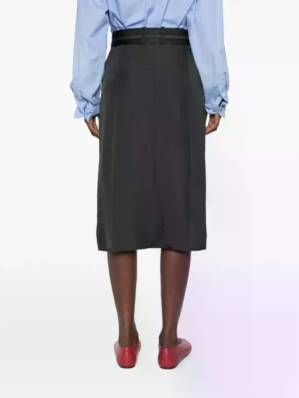 TELA Brianna Midi Skirt