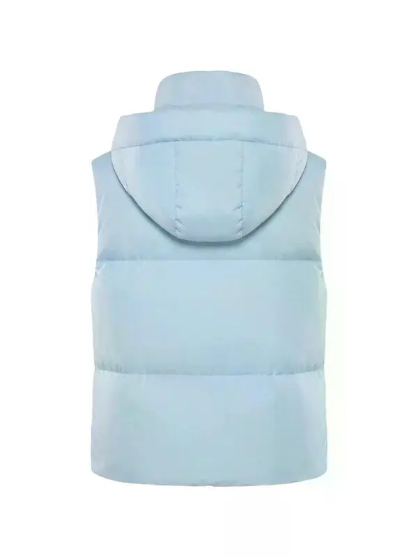 MOORER Quilted Hooded Gilet