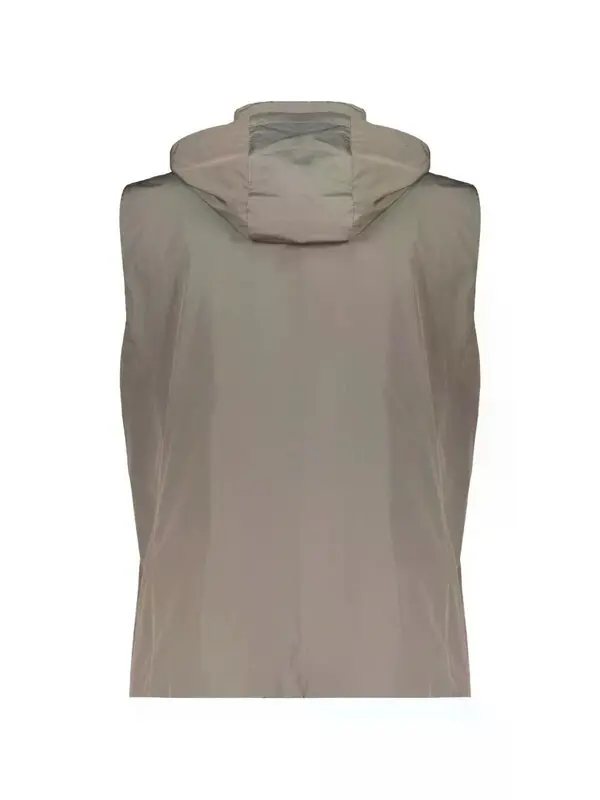 MOORER Hooded Water-resistant Gilet