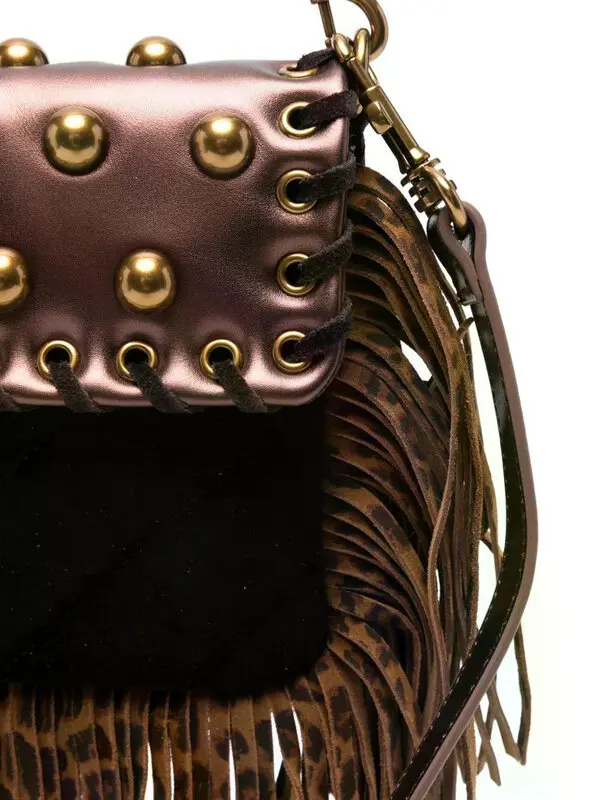 Kurt Geiger Oxford Fringed Shoulder Bag