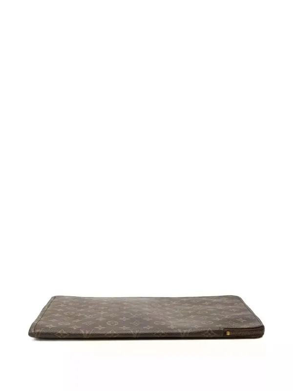 LOUIS VUITTON Monogram Canvas Business Portfolio - Brown