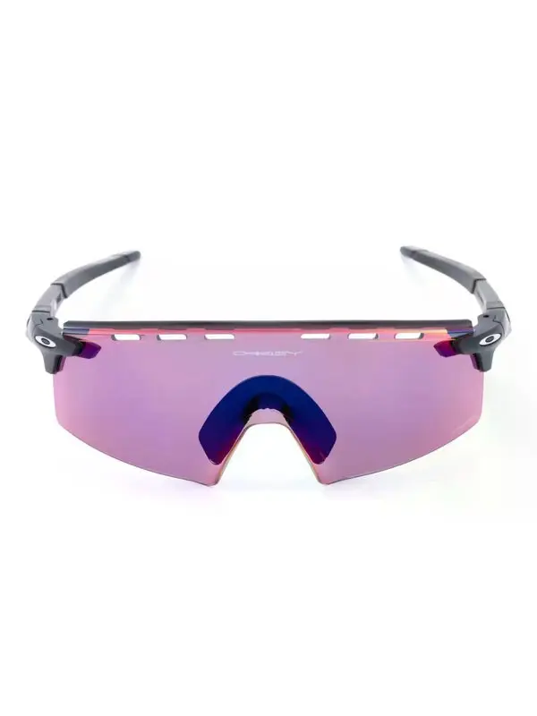 Oakley Encoder Strike Vented Mirrored Sunglasses