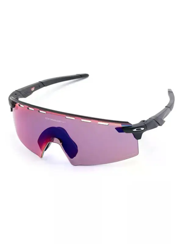 Oakley Encoder Strike Vented Mirrored Sunglasses