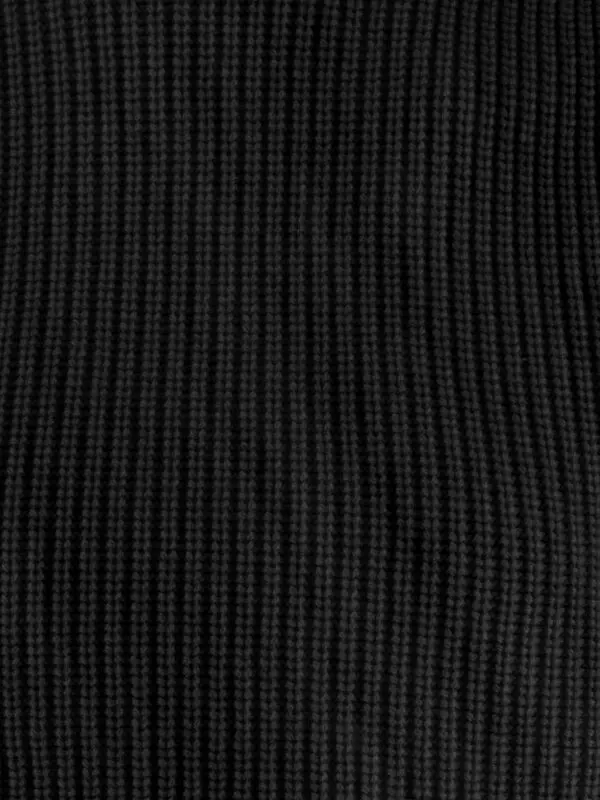 SA SU PHI Ribbed-knit Cashmere Cape