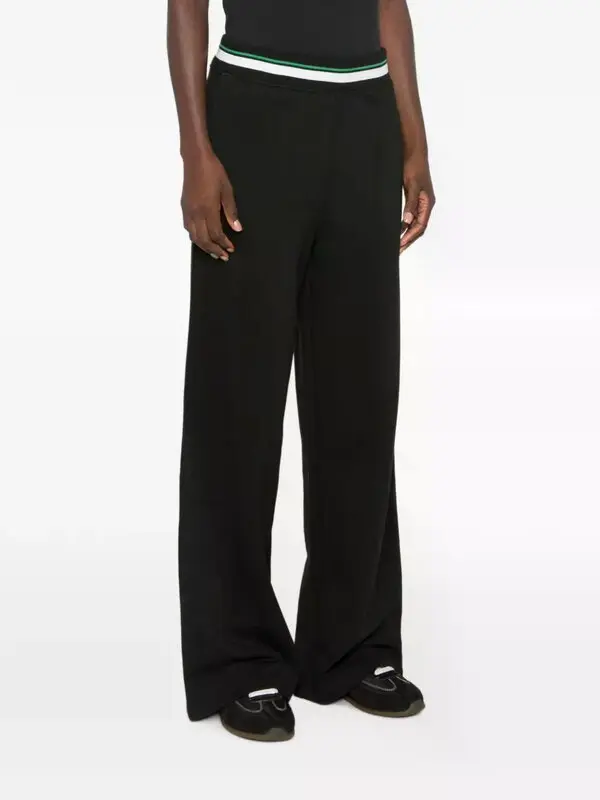 Karl Lagerfeld Ikon Wide-leg Track Pants
