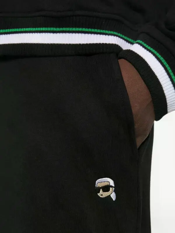 Karl Lagerfeld Ikon Wide-leg Track Pants