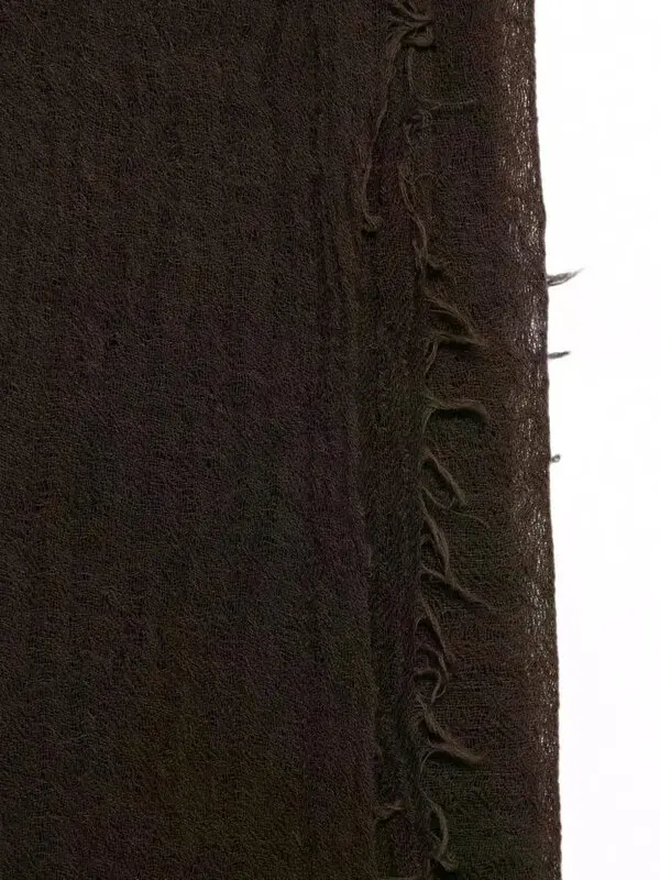 Destin Frayed-detail Scarf