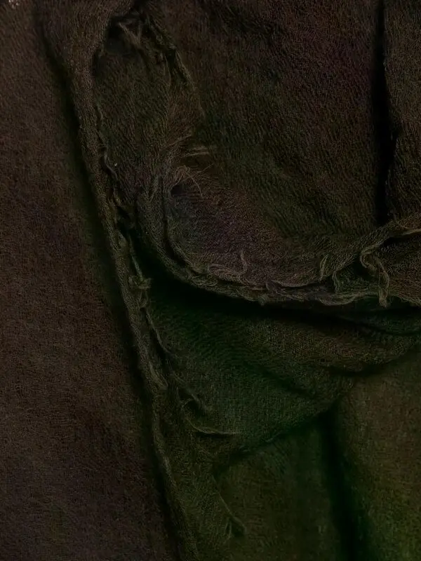 Destin Frayed-detail Scarf