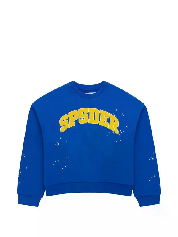 SP5DER Varsity Web Sweater
