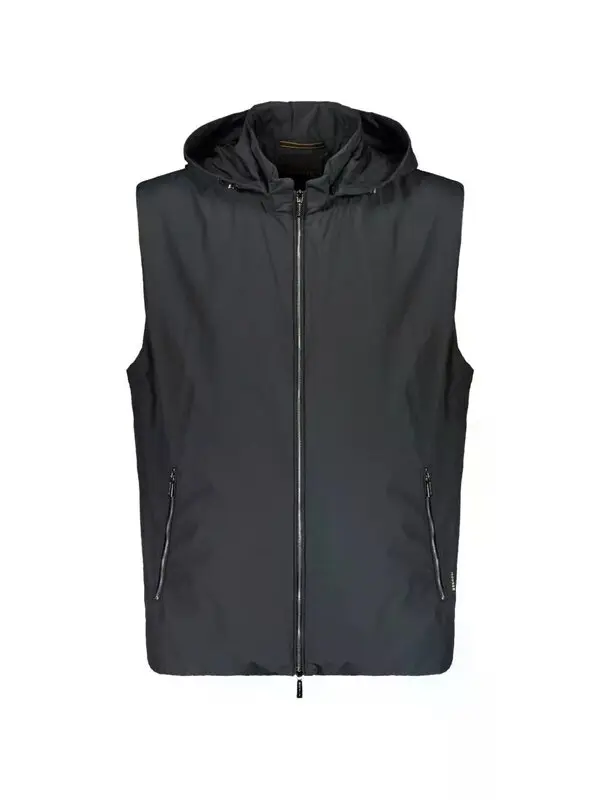 MOORER Water-resistant Hooded Gilet