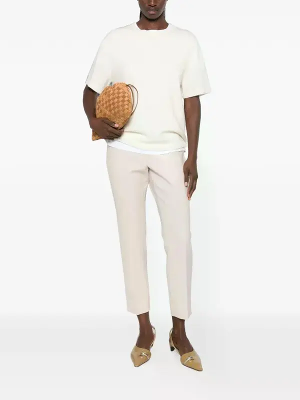 Peserico Pressed Creases Trousers