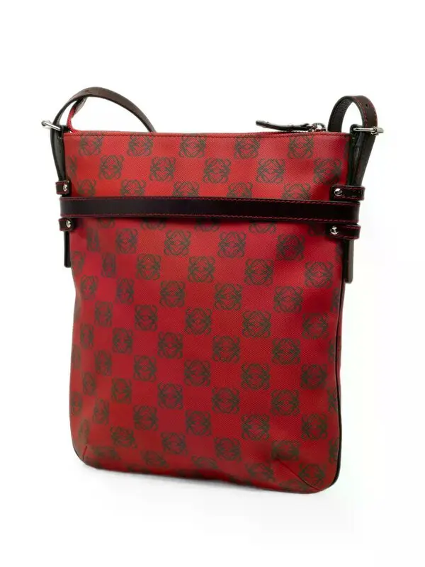 Loewe 2000-2026 Anagram Coated Canvas Crossbody Bag
