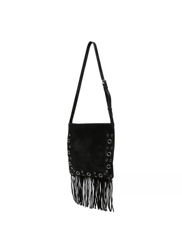 Valentino Garavani Fringed Stud-embellished Tote Bag