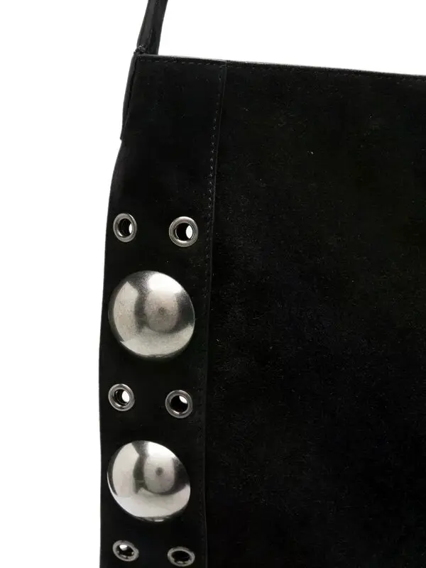 Valentino Garavani Fringed Stud-embellished Tote Bag