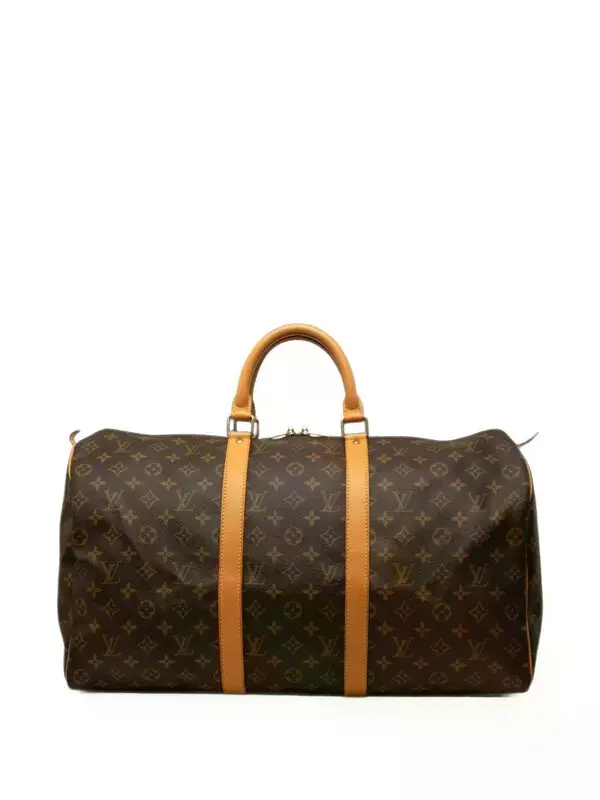 LOUIS VUITTON 1997 Monogram Keepall 50 Travel Bag