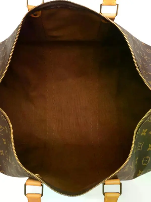 LOUIS VUITTON Monogram Keepall 50 Travel Bag