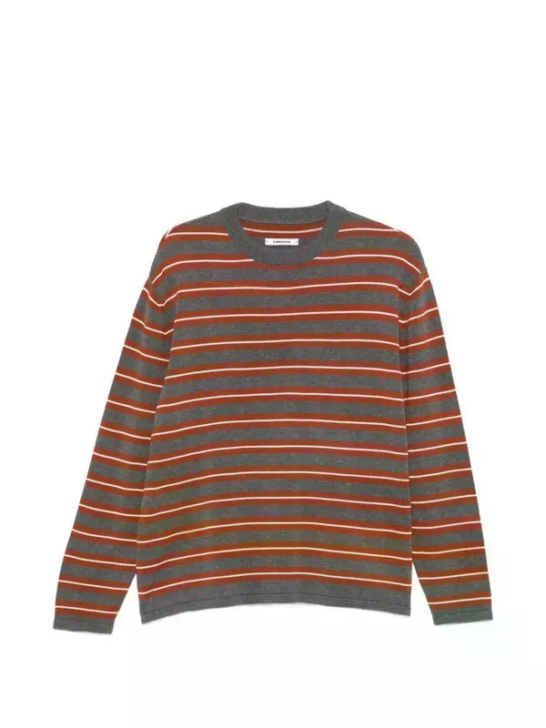 CORDERA Long-sleeve Striped Sweater