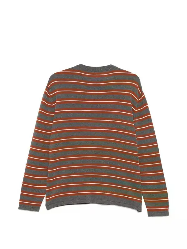 CORDERA Long-sleeve Striped Sweater