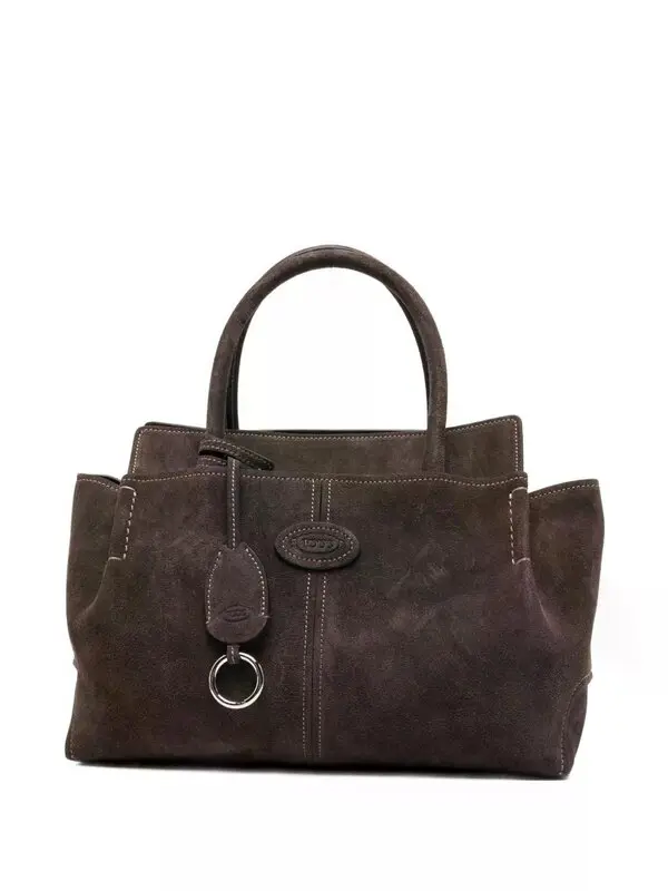 TOD'S Suede Tote Bag