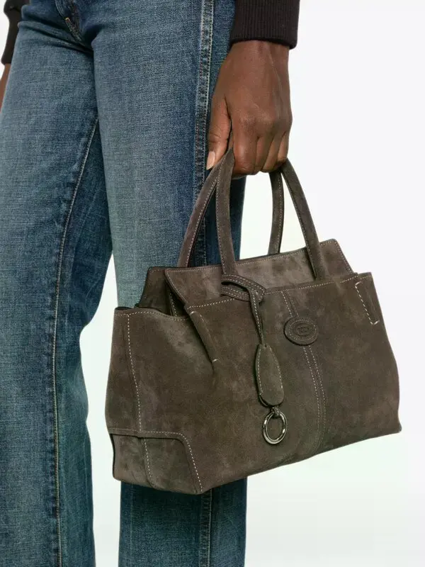 TOD'S Suede Tote Bag