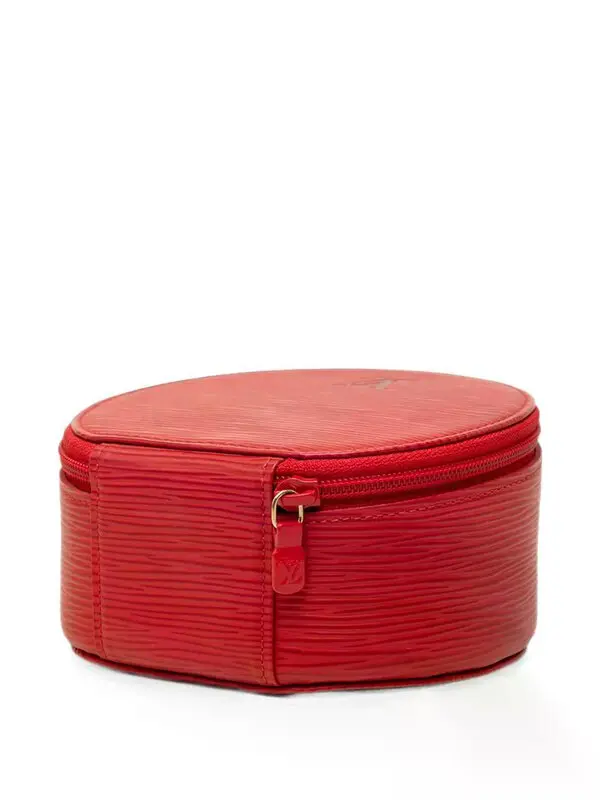 LOUIS VUITTON 2000-2026 Epi Ecrin Bijoux Travel Jewelry Case
