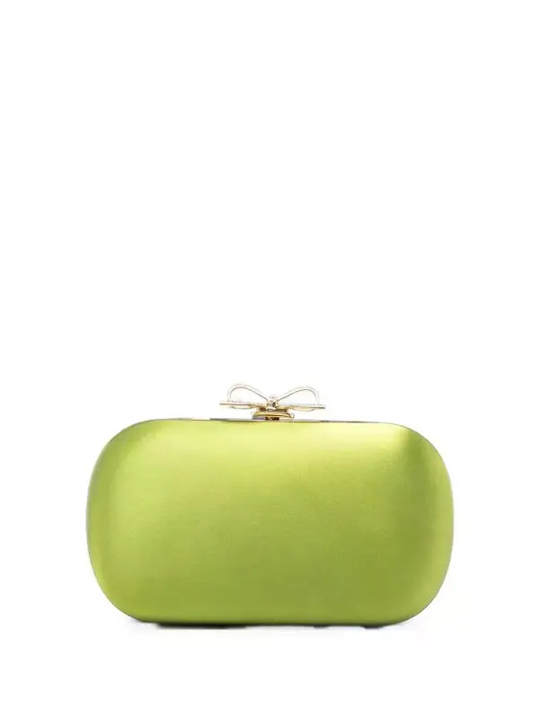 SELF-PORTRAIT Bow-detail Clutch Bag