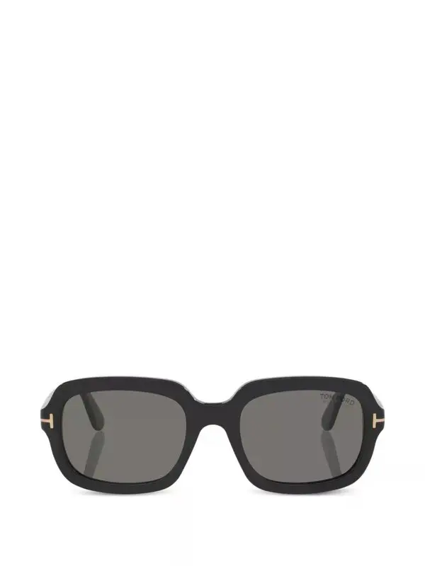 TOM FORD Lana-02 Square-frame Sunglasses - Black