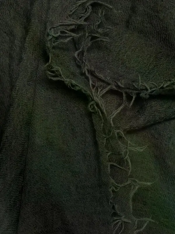 Destin Frayed-detail Scarf