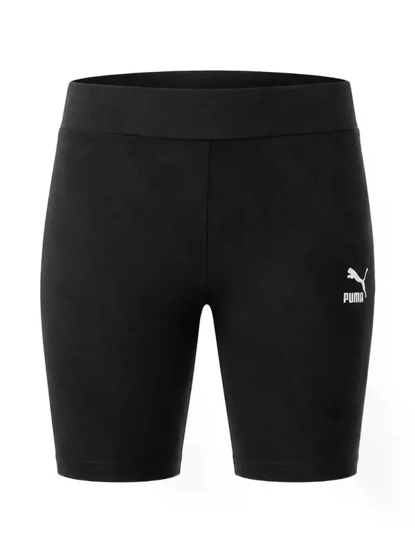 PUMA Logo-print Tight Shorts