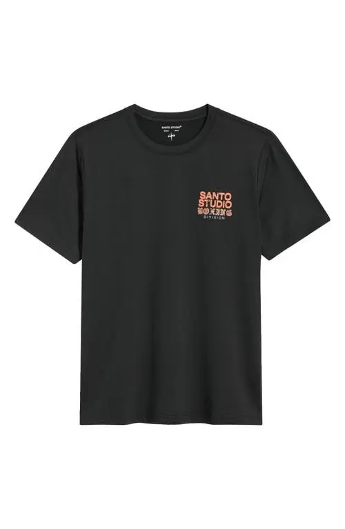 SANTO STUDIO Boxing Division Performance Graphic T-shirt
