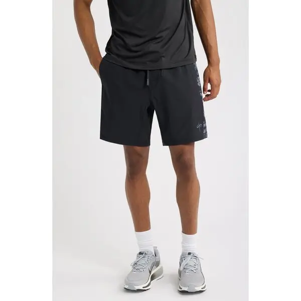 SANTO STUDIO Graphic Tech Shorts