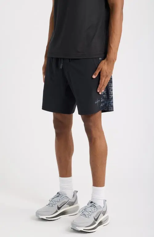 SANTO STUDIO Graphic Tech Shorts