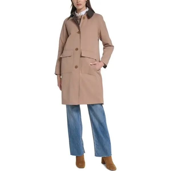 Cole Haan Reversible Rain Mac Coat