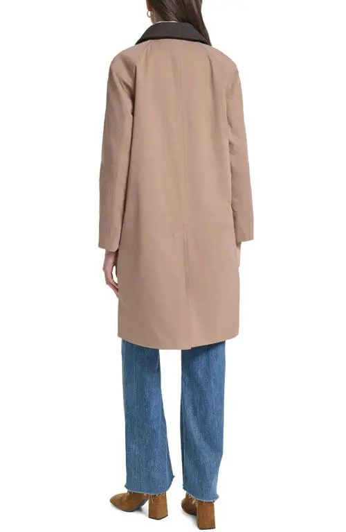 Cole Haan Reversible Rain Mac Coat