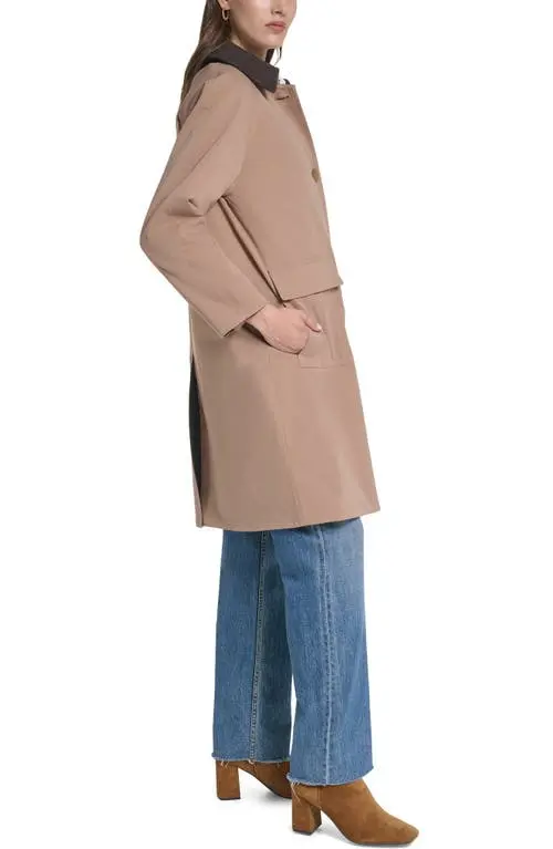 Cole Haan Reversible Rain Mac Coat